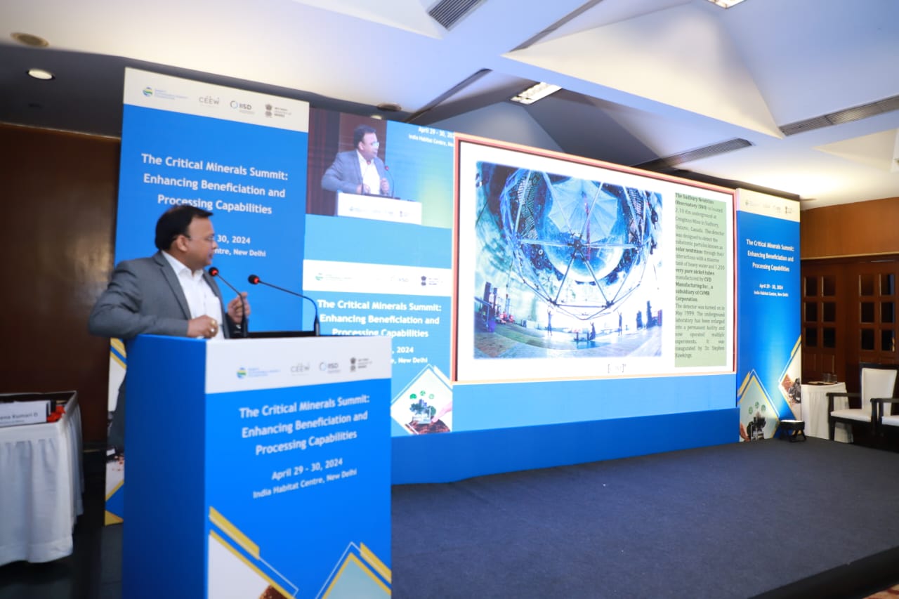 The Critical Minerals Summit focusing on Enhancing Beneficiation and Processing Capabilities ...